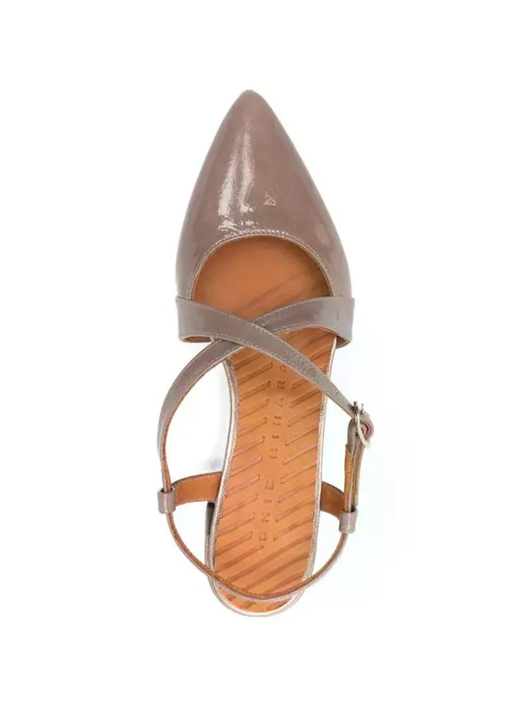 Chie Mihara Hesana Leather Heeled Pumps