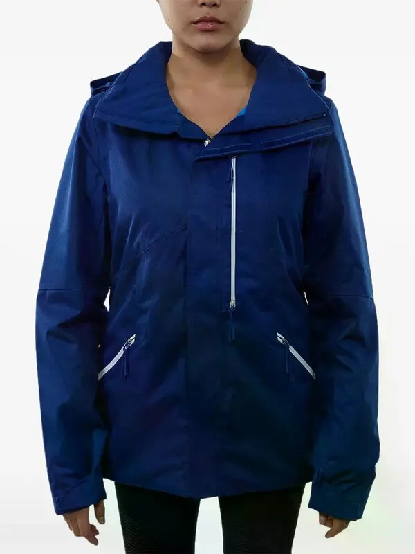 The North Face Padded Jacket With Zipped Pockets - Blue
