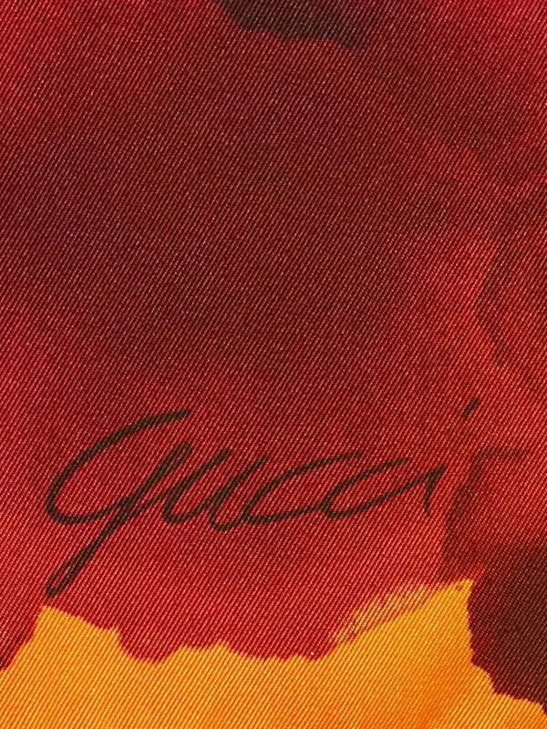 Gucci Logo-detail Scarf