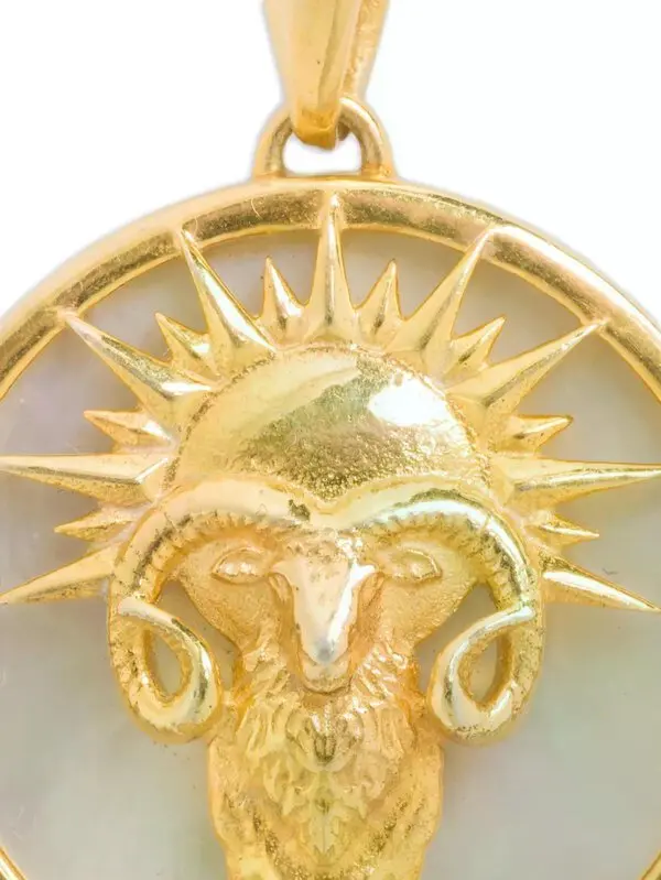 FREYA ROSE Aries Pendant
