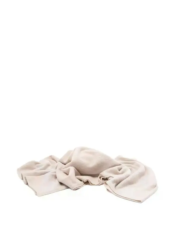 DRUMOHR Cashmere Scarf - Neutrals