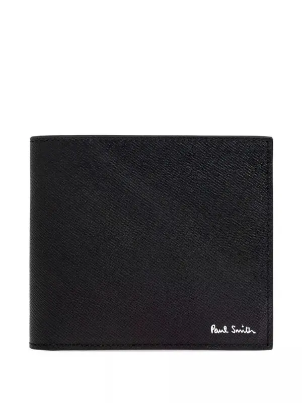 Paul Smith Desert Mini Photograph Bifold Cardholder - Black