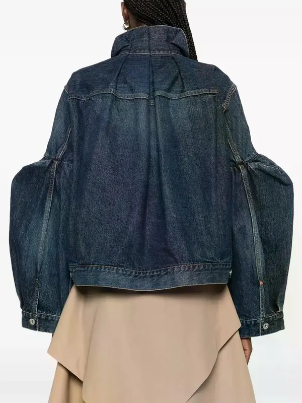 Sacai Button Denim Jacket