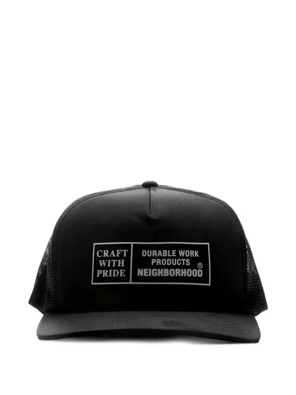 NEIGHBORHOOD Mesh Cap - Black