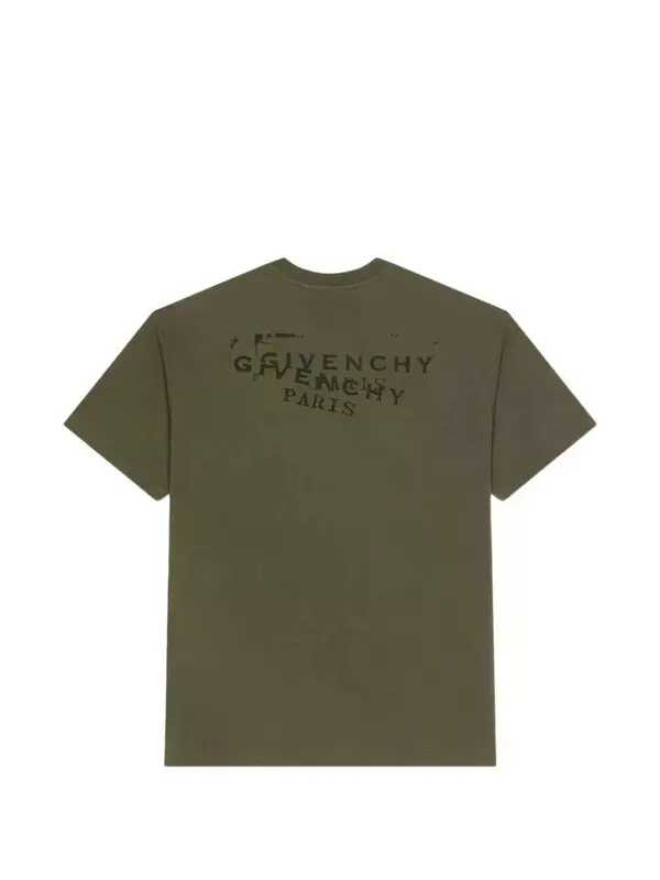 Givenchy Round-neck Logo T-shirt