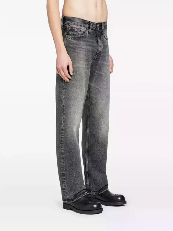 SUNFLOWER Washed Loose Fit Jeans