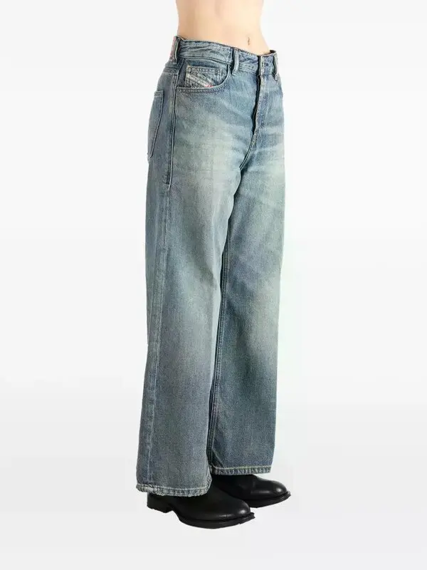 DIESEL® 1996 D-sire Wide Leg Jeans - Blue