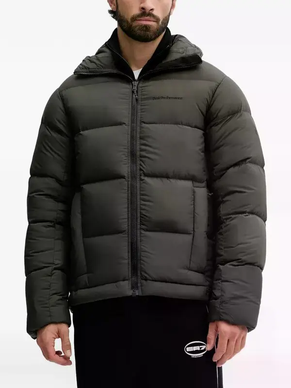 PEAK PERFORMANCE Quilted Hooded Jacket