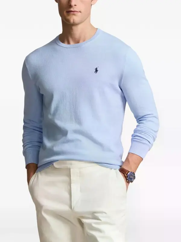 Polo Ralph Lauren Logo Sweatshirt - Blue