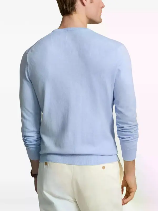 Polo Ralph Lauren Logo Sweatshirt - Blue