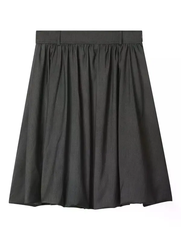 TOUT A COUP Gathered Mid Skirt