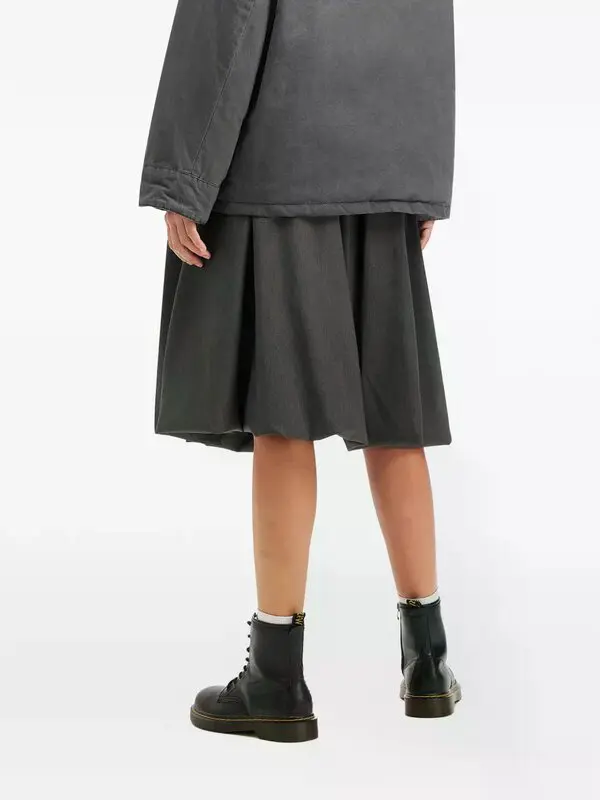 TOUT A COUP Gathered Mid Skirt