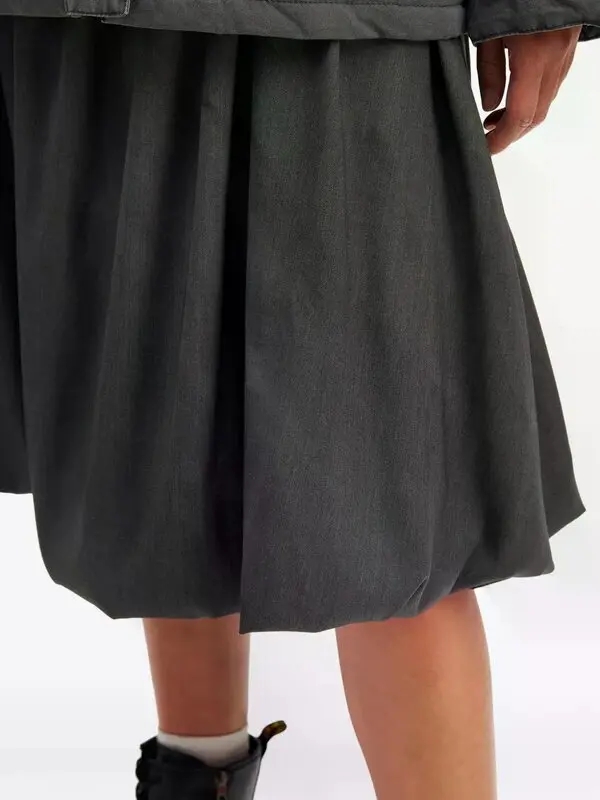 TOUT A COUP Gathered Mid Skirt
