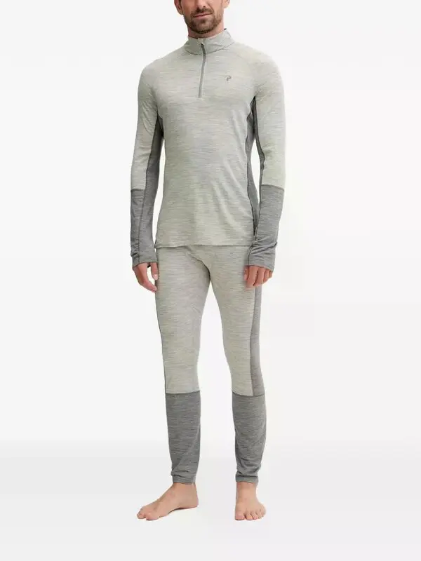 PEAK PERFORMANCE Half-zip Long-sleeve Top