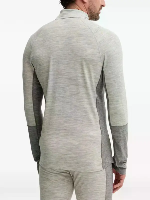 PEAK PERFORMANCE Half-zip Long-sleeve Top