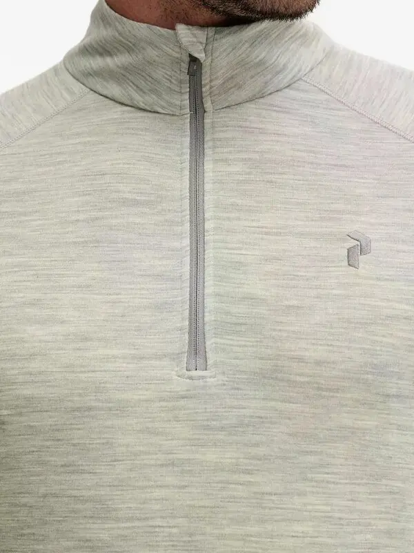 PEAK PERFORMANCE Half-zip Long-sleeve Top