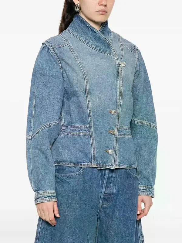 Isabel Marant Cotton Denim Jacket
