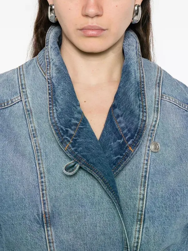 Isabel Marant Cotton Denim Jacket