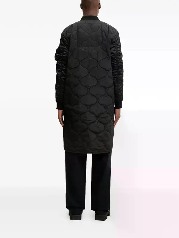 Alpha Industries Quilted Pattern Coat