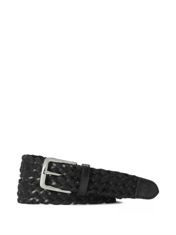 Polo Ralph Lauren Braided Belt - Black