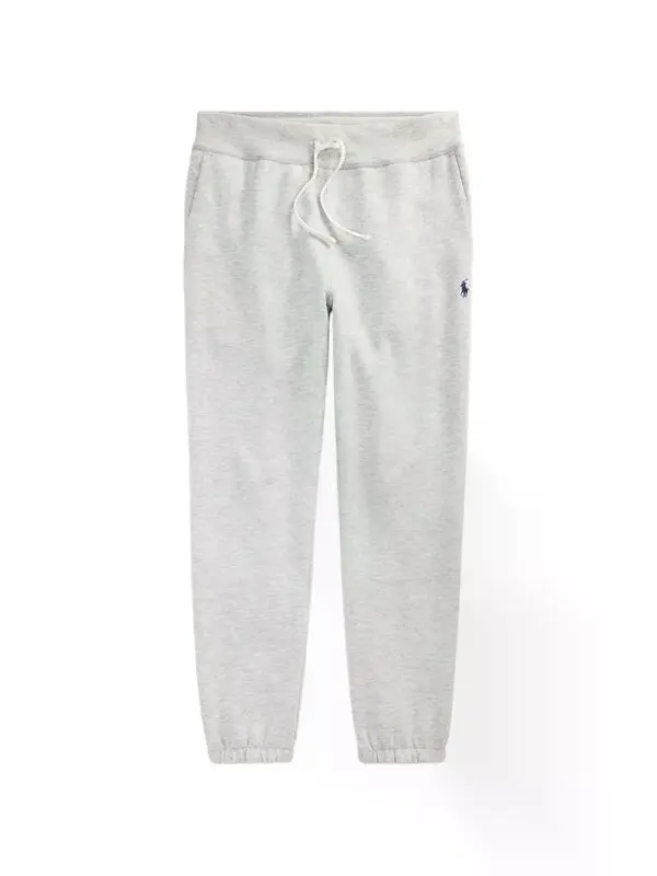 Polo Ralph Lauren Logo-embroidered Track Pants - Grey