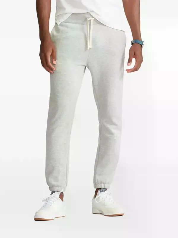 Polo Ralph Lauren Logo-embroidered Track Pants - Grey