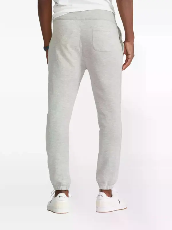 Polo Ralph Lauren Logo-embroidered Track Pants - Grey