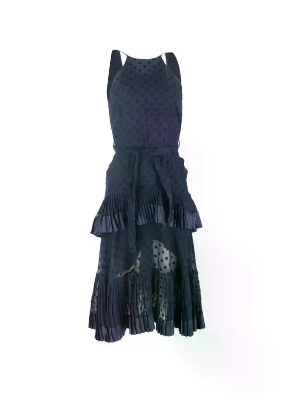 Zimmermann Polka-dot Ruffled Dress
