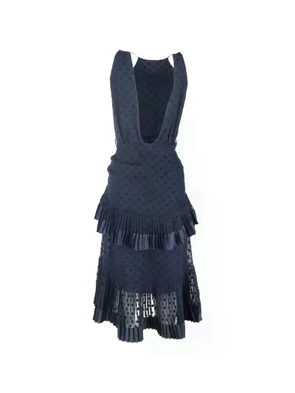 Zimmermann Polka-dot Ruffled Dress