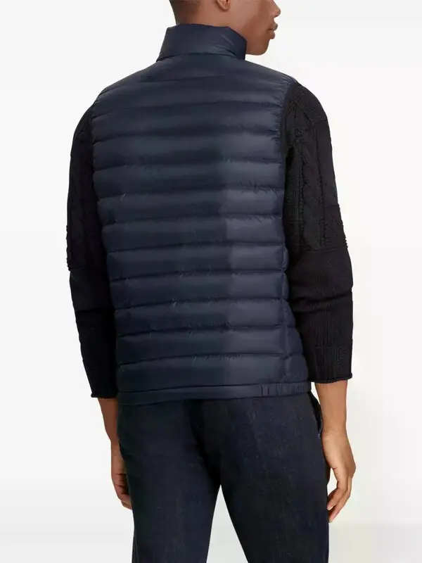 Polo Ralph Lauren Logo-embroidered Gilet - Blue