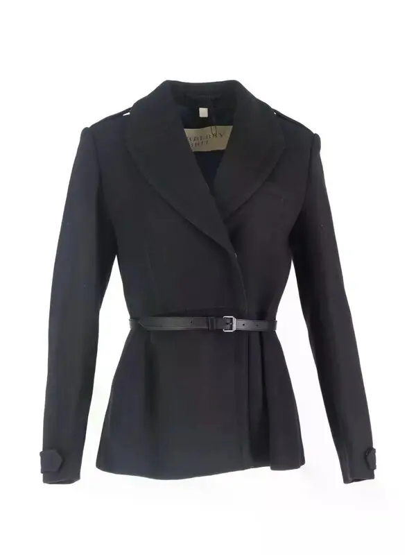 Burberry Drumleigh Belted Coat