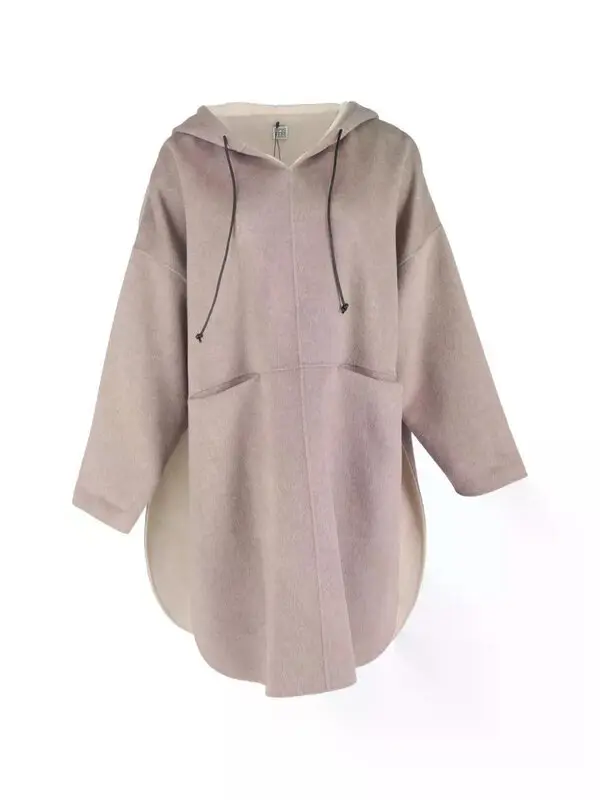 TOTEME Felted Hooded Coat