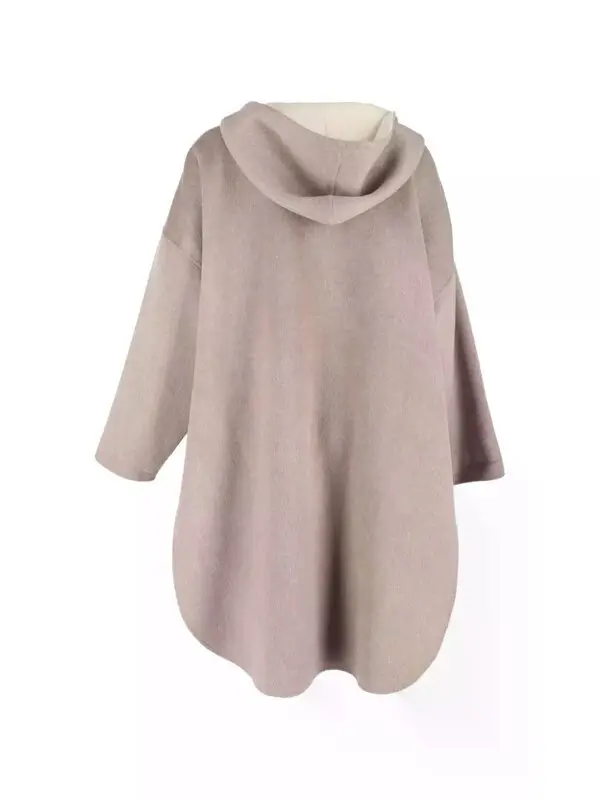 TOTEME Felted Hooded Coat
