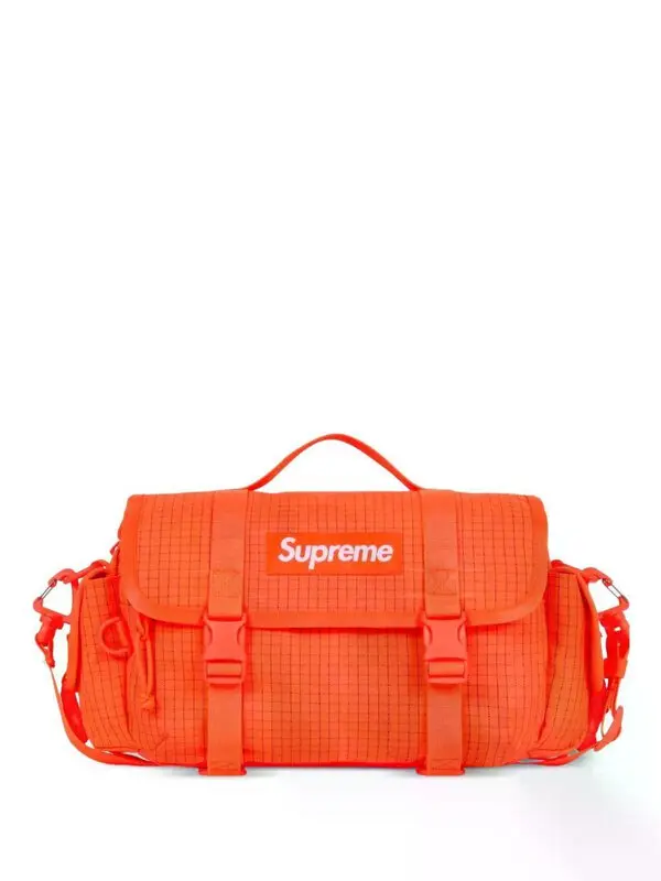 Supreme Mini Buckle Duffle Bag - Orange
