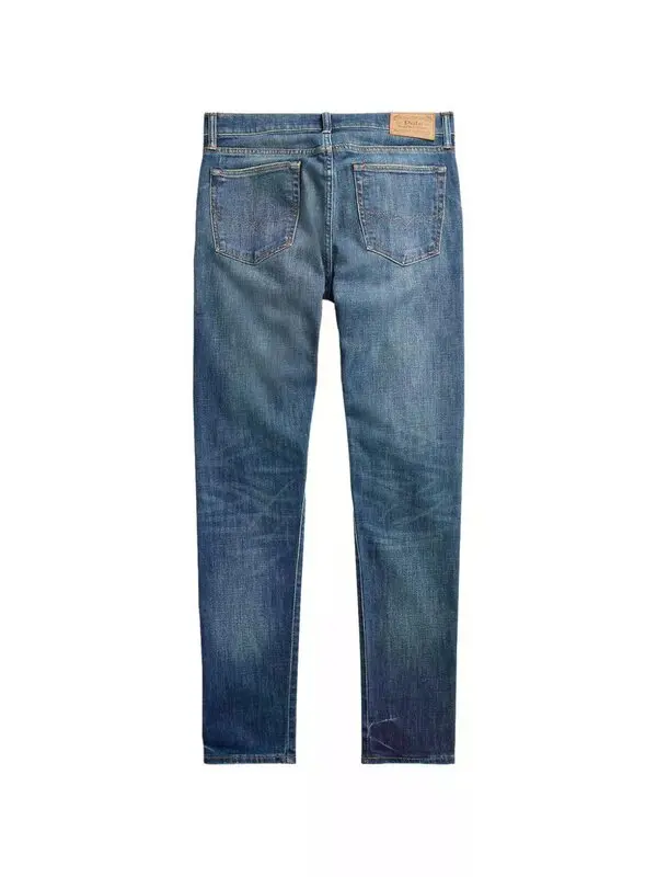 Polo Ralph Lauren Belt-loops Jeans - Blue