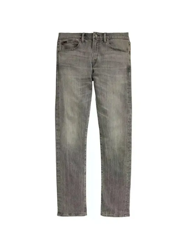 Polo Ralph Lauren Belt-loops Jeans - Grey
