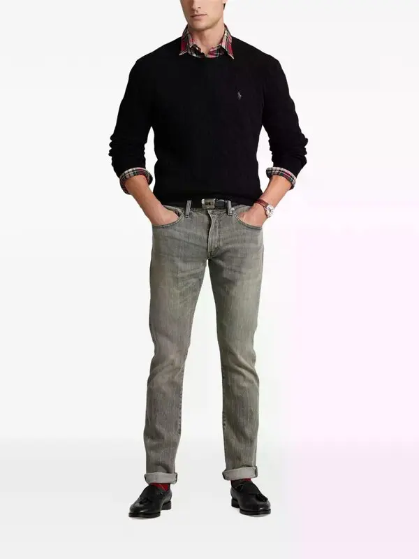 Polo Ralph Lauren Belt-loops Jeans - Grey