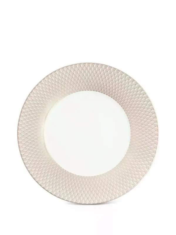 Christofle Patterned Porcelain Underplate