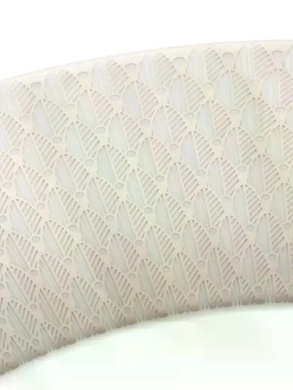 Christofle Patterned Porcelain Underplate