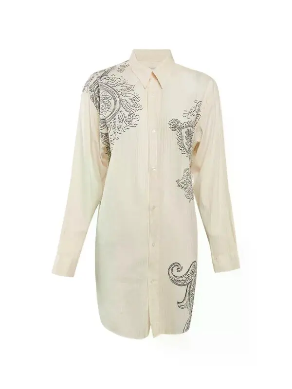 Etro Paisley Long-sleeve Shirt