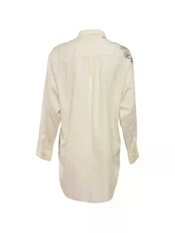 Etro Paisley Long-sleeve Shirt