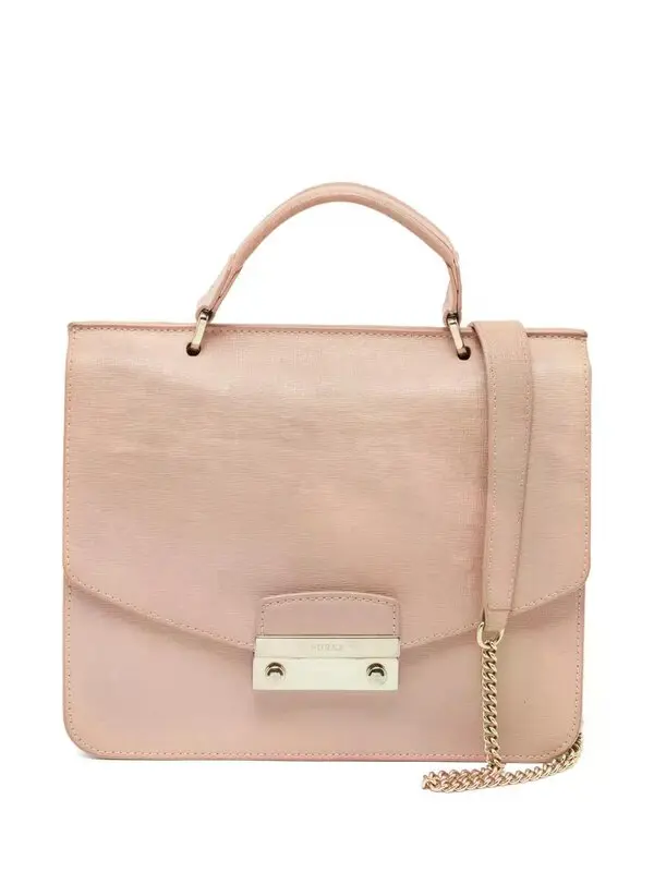Furla Leather Tote Bag