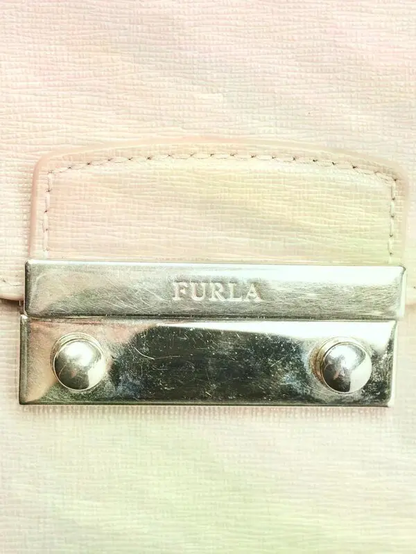 Furla Leather Tote Bag