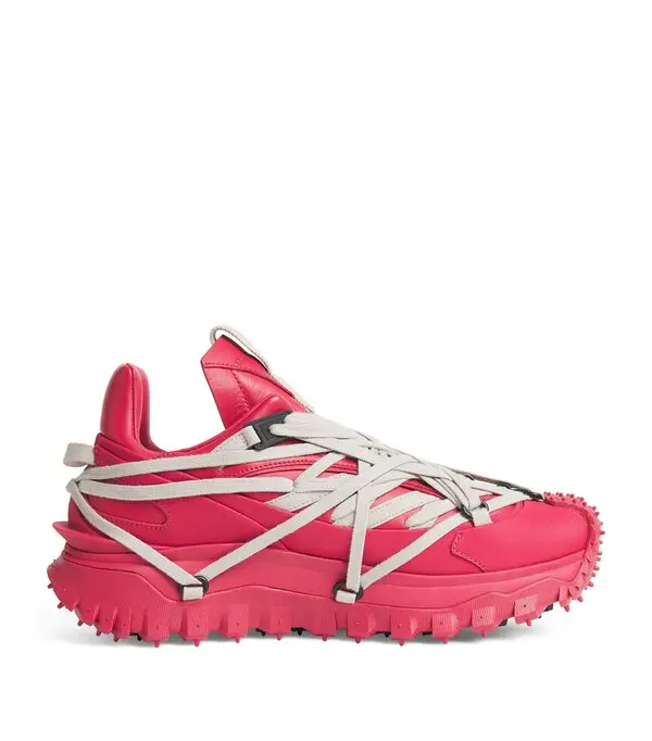 Rick Owens X Moncler Trailgrip Megalace Sneakers