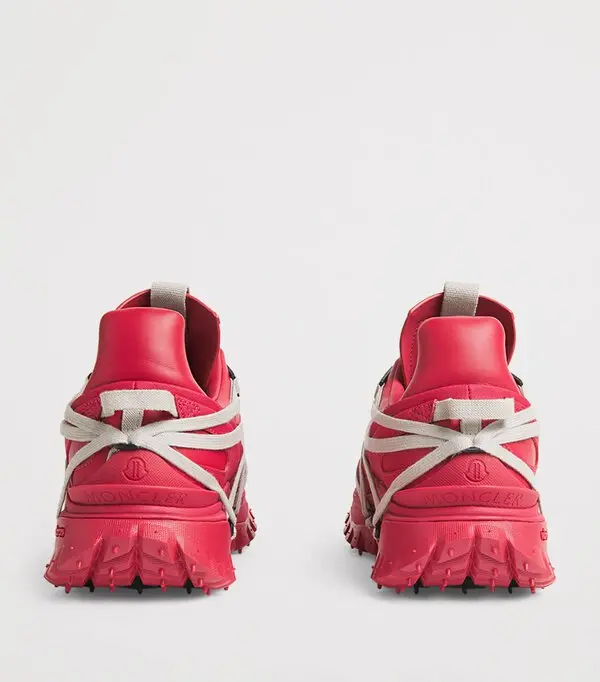 Rick Owens X Moncler Trailgrip Megalace Sneakers