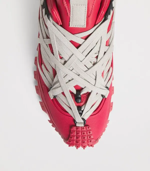 Rick Owens X Moncler Trailgrip Megalace Sneakers