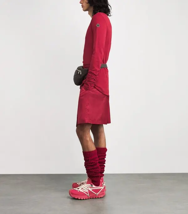 Rick Owens X Moncler Trailgrip Megalace Sneakers