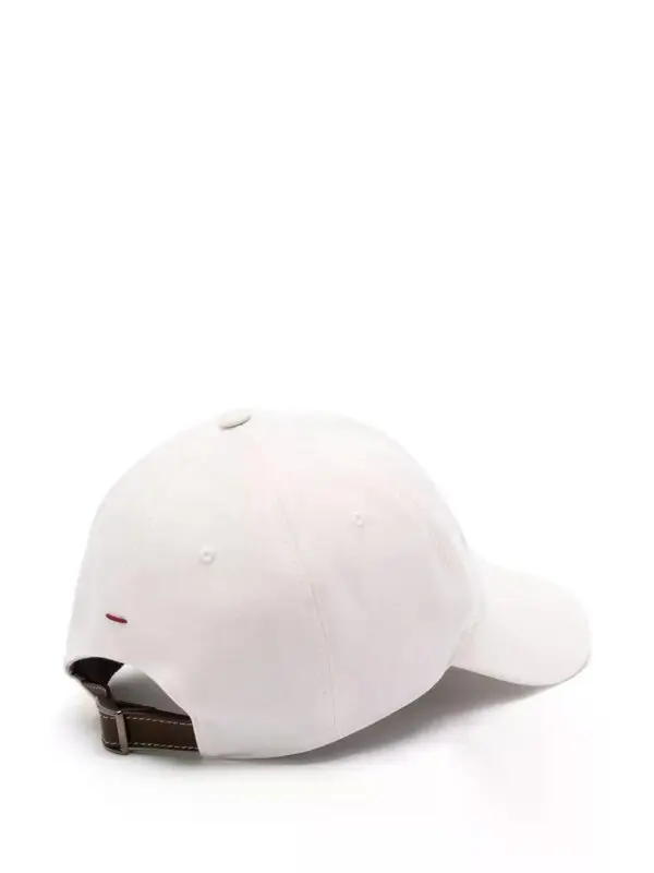 Brunello Cucinelli Logo-embroidered Cap