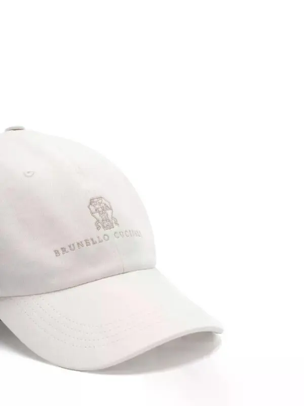 Brunello Cucinelli Logo-embroidered Cap