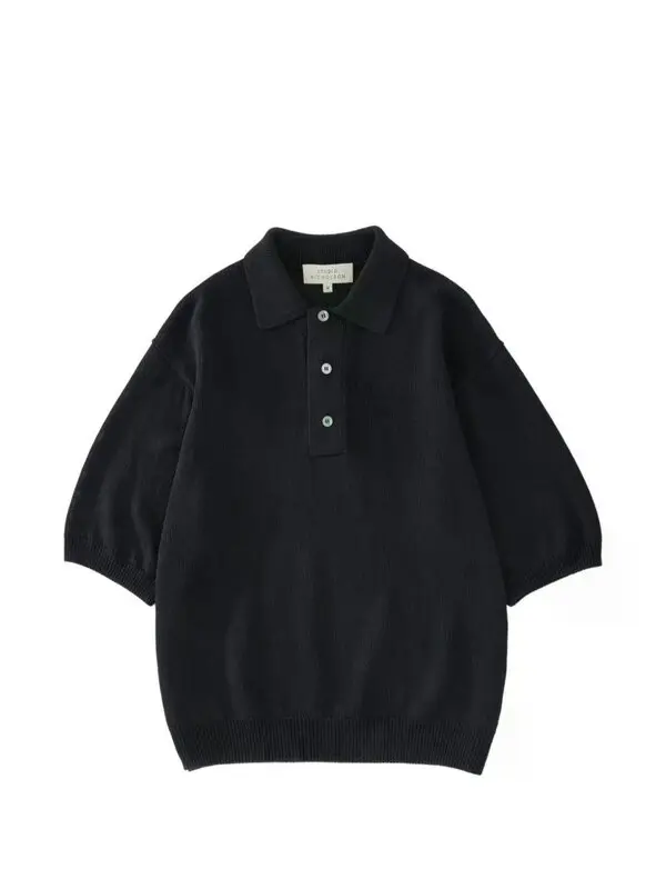 Studio Nicholson Oversized Knit Swing Polo